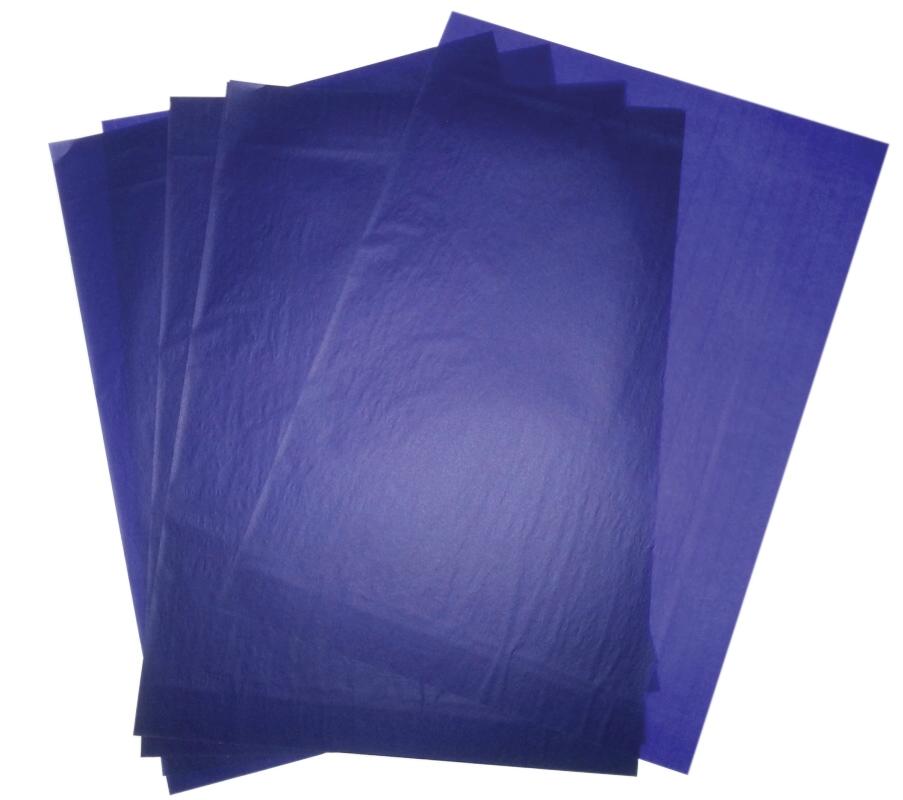 Blue Carbon Paper A4 Pack 100 Turners Art Supplies
